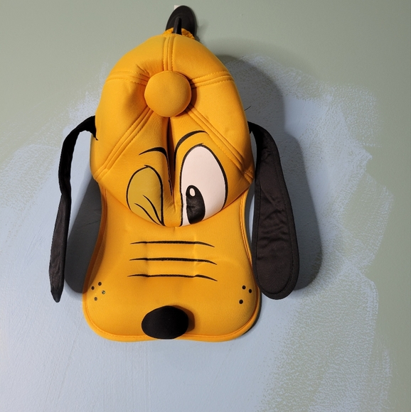 Disney | Accessories | Vintage Walt Disney World Pluto Hat | Poshmark